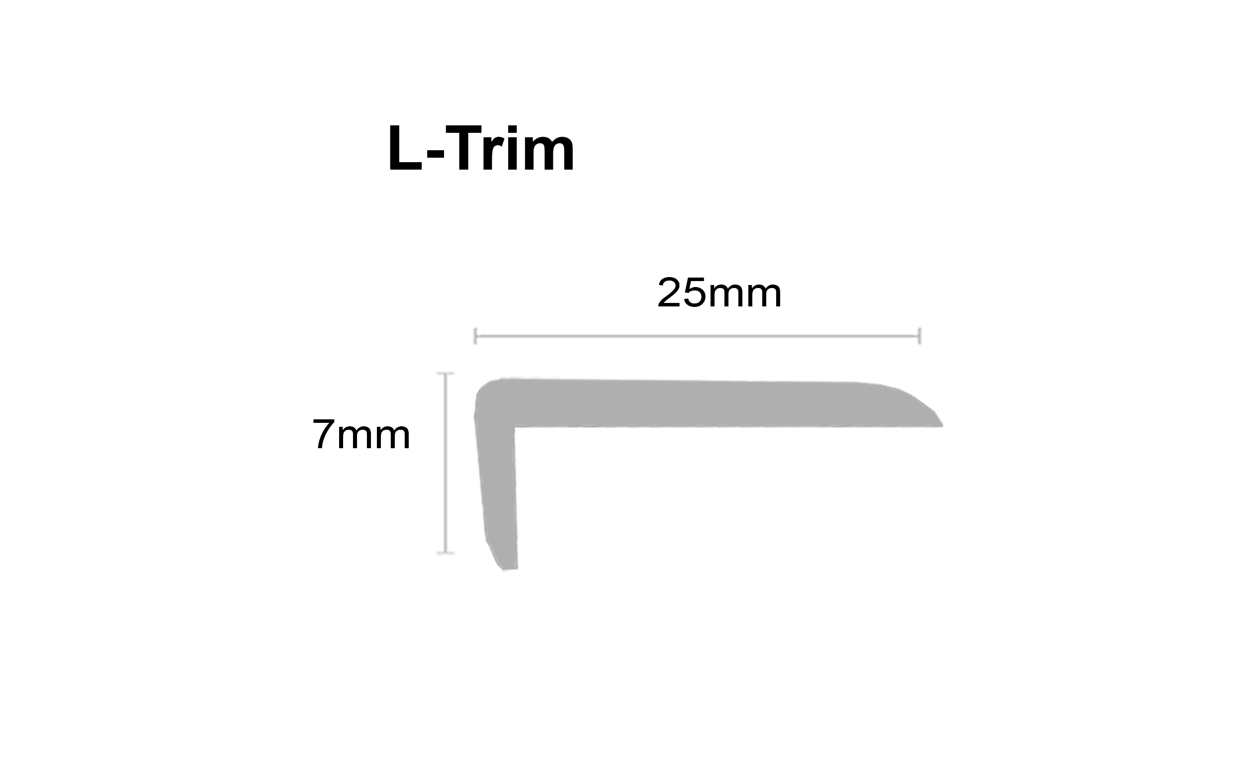 Buy L Angle Trims Online | Matched to Hybrid Flooring | RenoNet